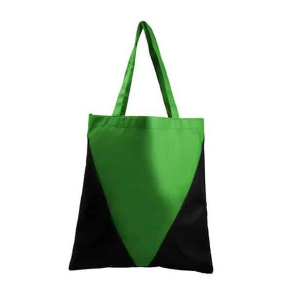 NonWoven Triangle Totes | Custom Printed NonWoven Bag | Bag Ladies