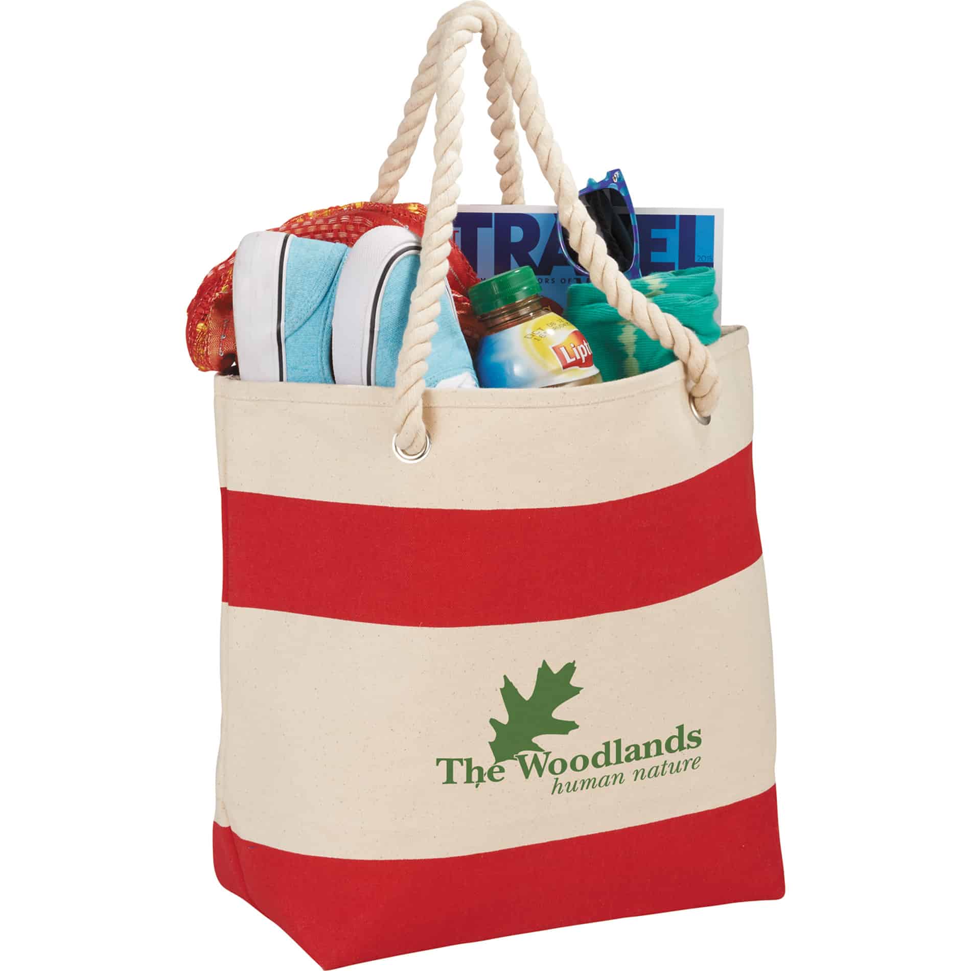 Cotton Rope Handle Tote | Bag Ladies