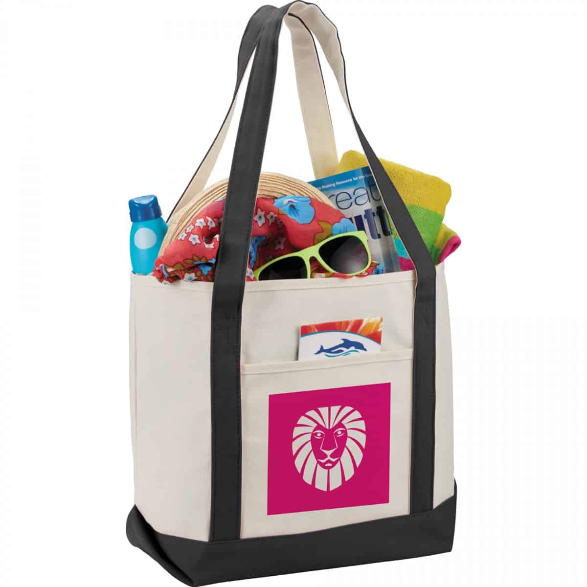 12 oz Cotton Boat Totes | Large Boat Tote | Bag Ladies