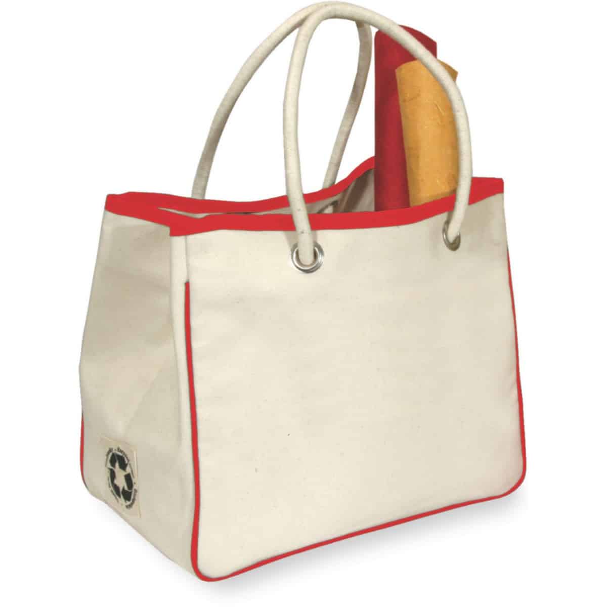 Recycled Rope Tote Bags | Promo Bags with Rope Handles | Bag Ladies